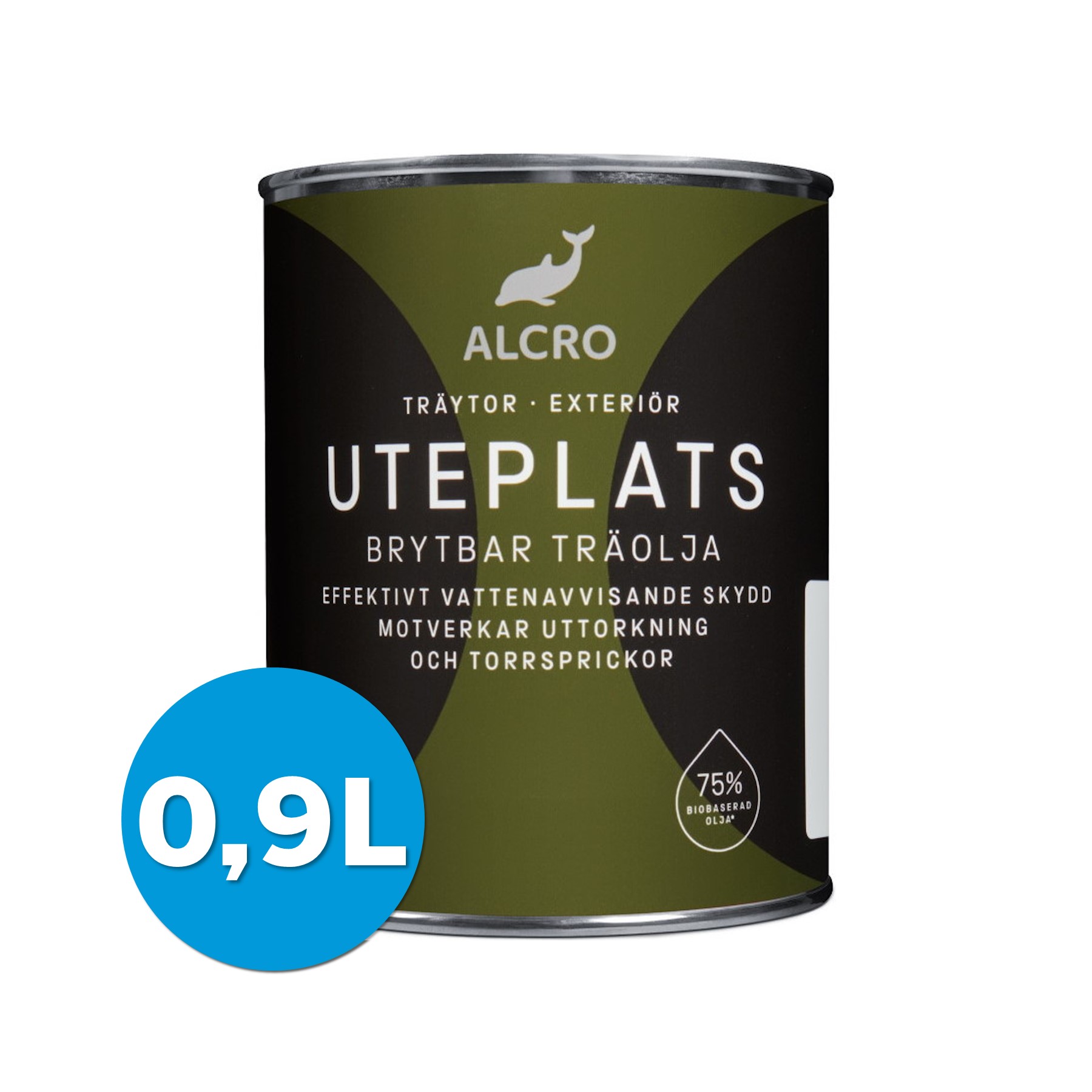 Alcro Uteplats 0,9L - Leksakshuset