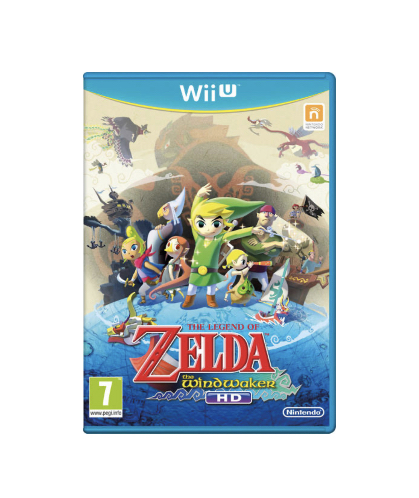Zelda the Windwaker HD - Wii U - gameretro.se