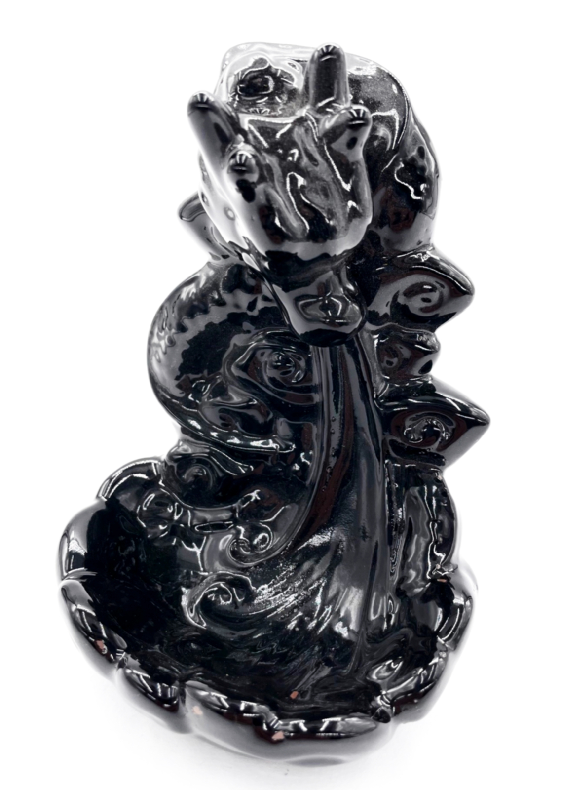 Stengarden.com - Backflow Rökelsebrännare - Drake Vattenfall