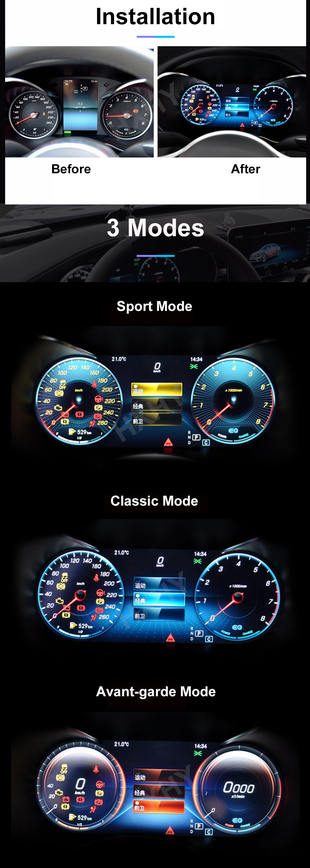 CKM Car Design - speedometer DIGITAL PETROL