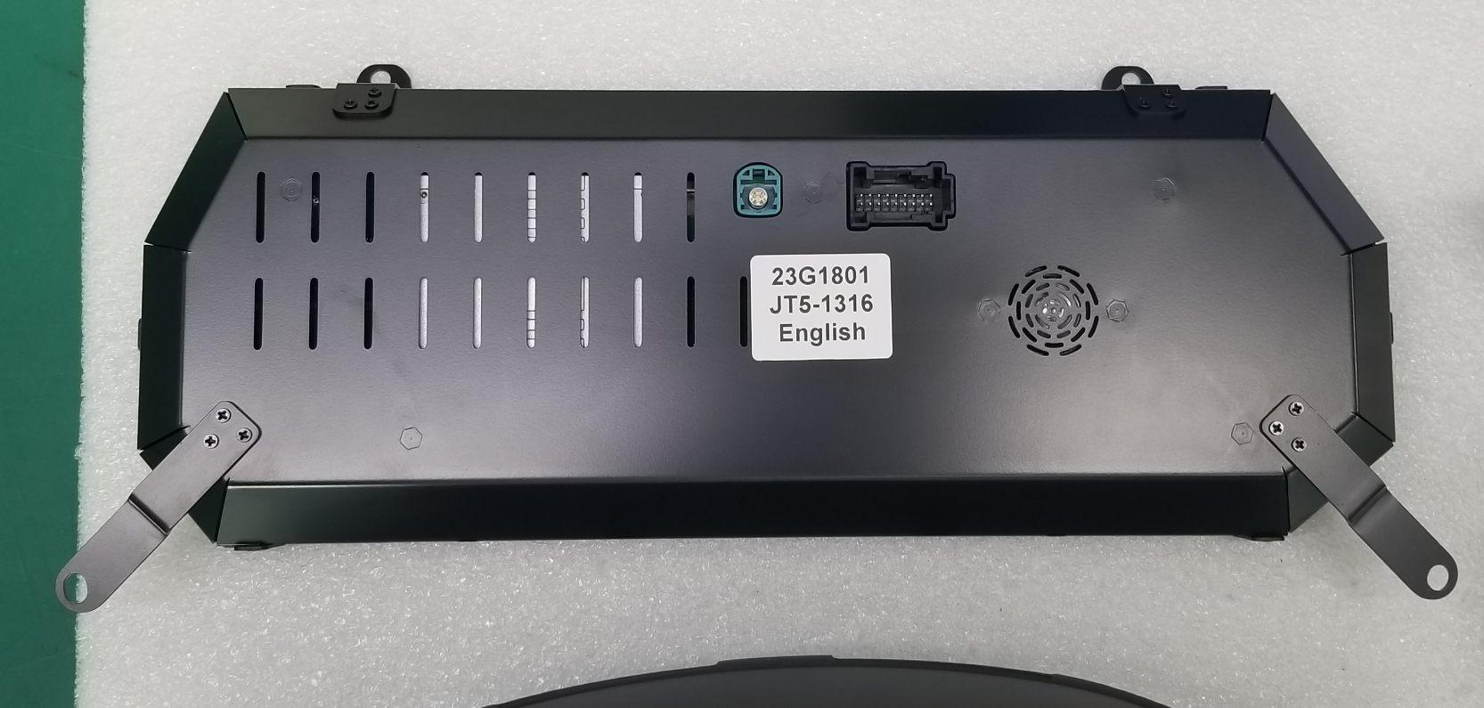 CKM Car Design - speedometer DIGITAL PETROL