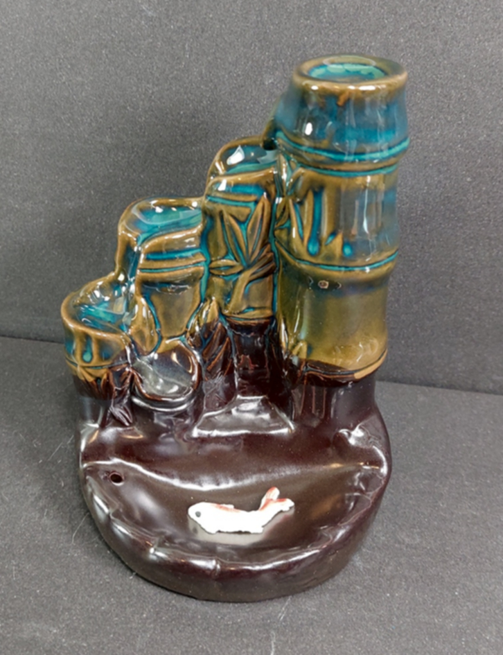 Stengarden.com - Backflow Rökelse brännare - Bambu