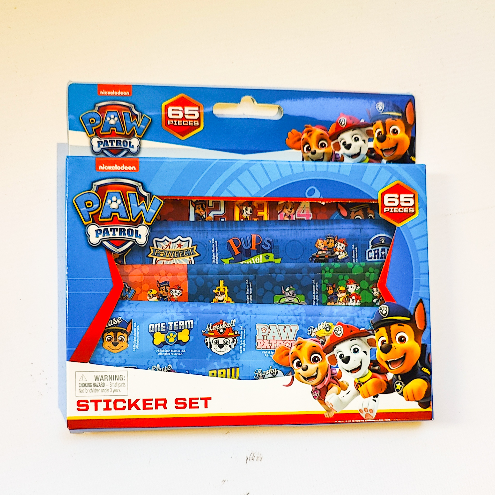 Paw Patrol Sticker set, tarrat 65 kpl - Robbis Hobby Shop