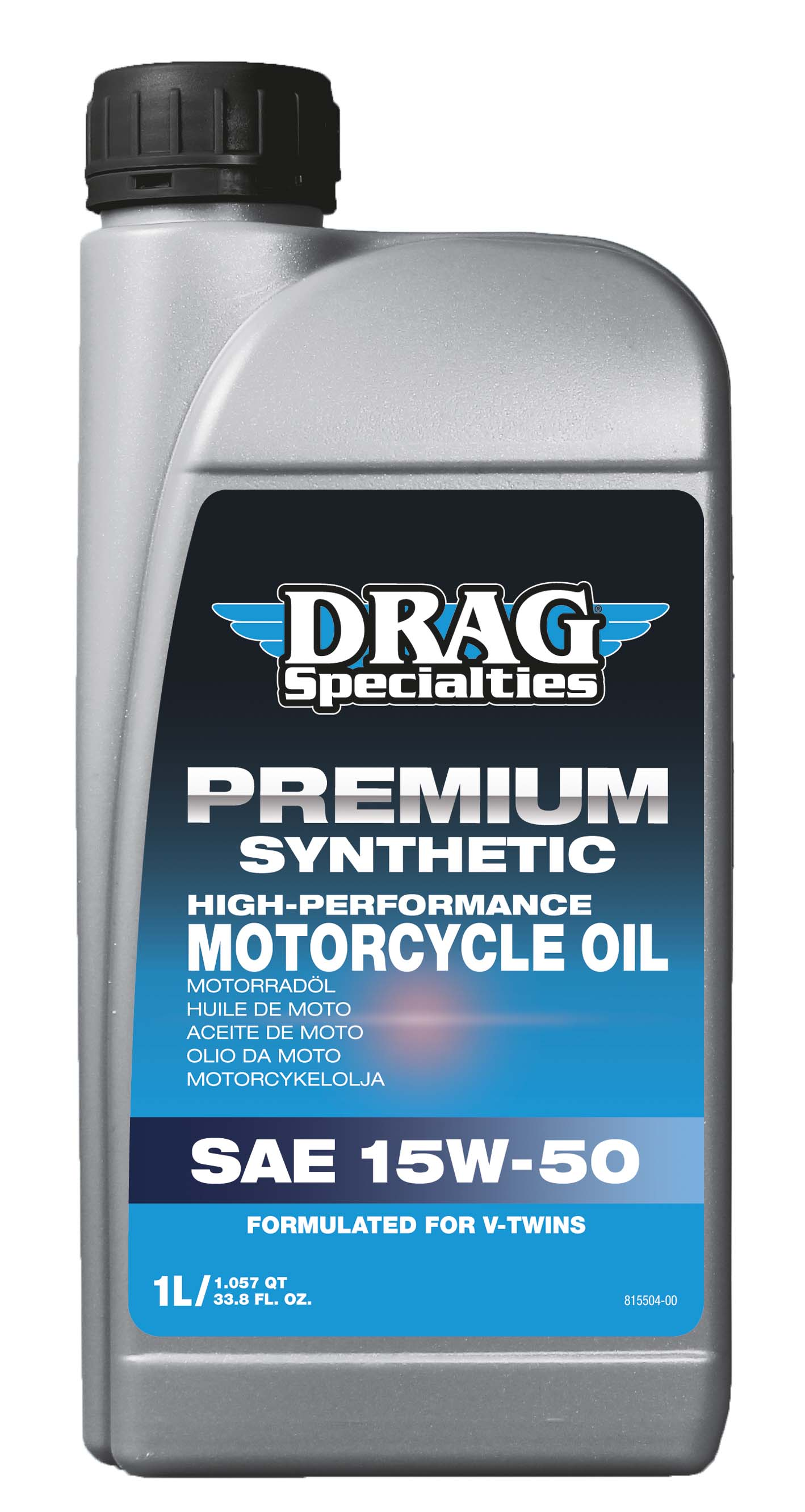 Tommys Motor - OIL E-DRAG SAE 15W50 SYN 1L