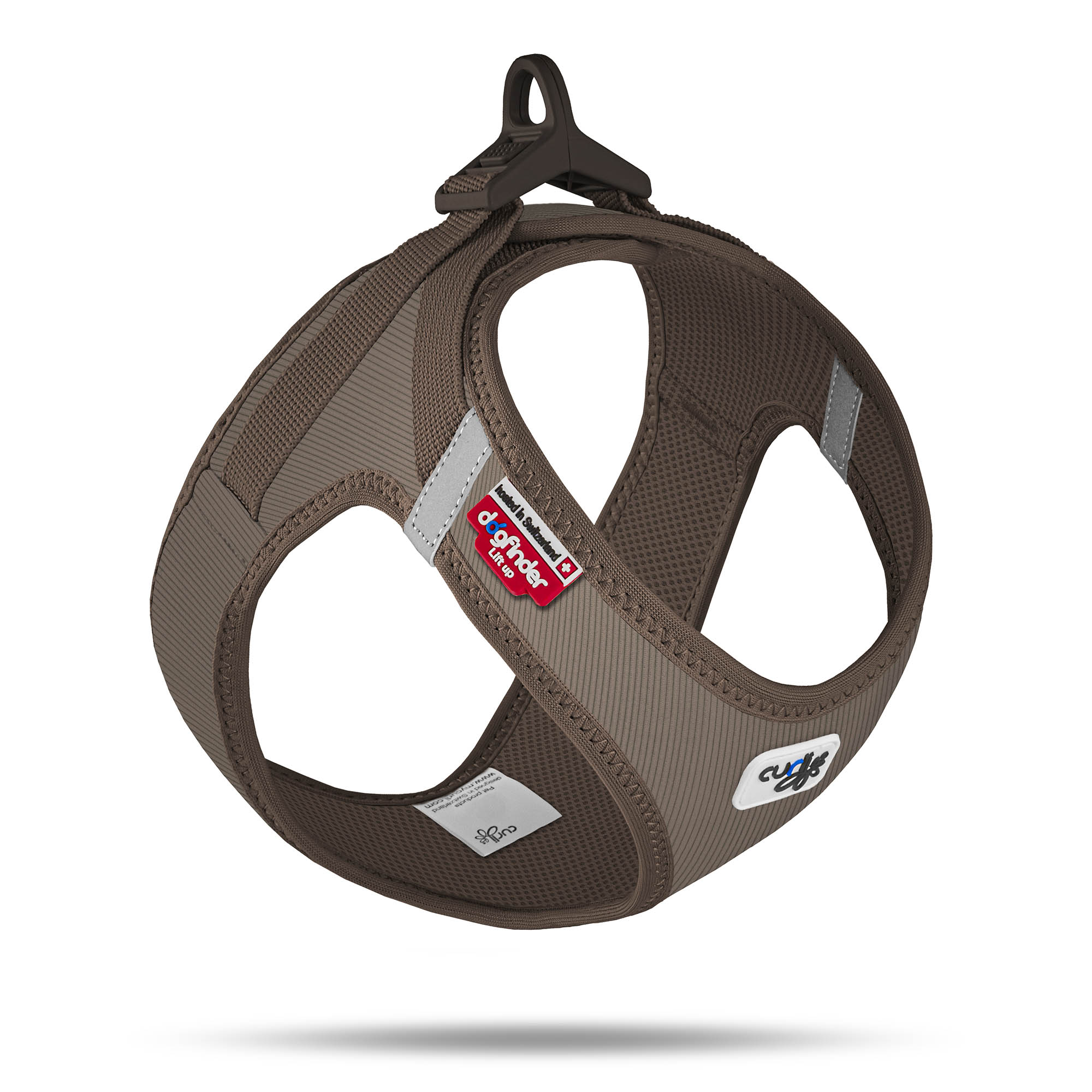Curli Vest Clasp Cord Sele - Brun - PETSTER