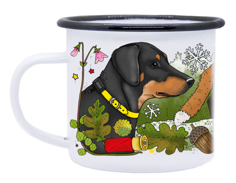 Emaljmugg - Smålandsstövare - eplaros