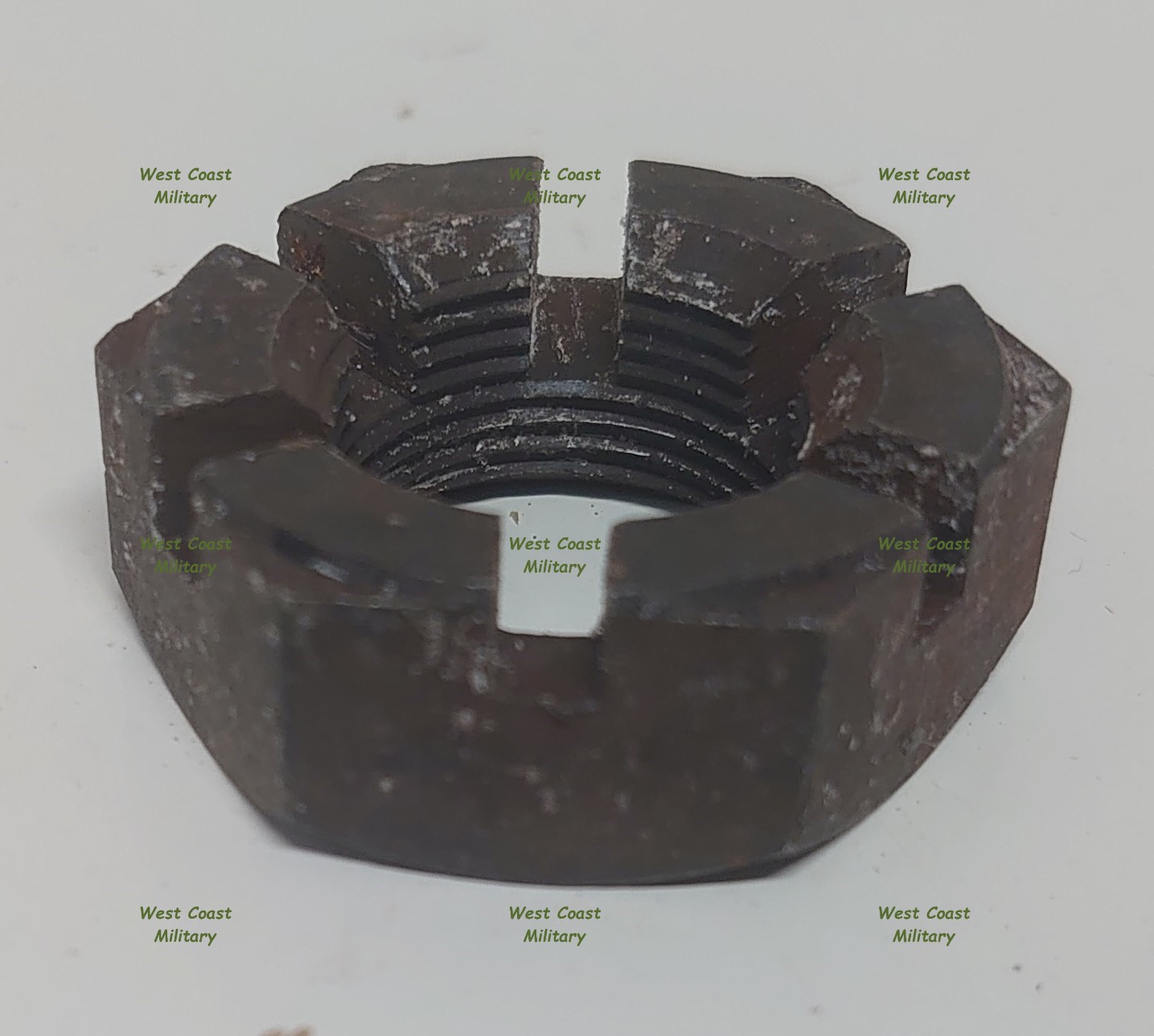Nut companion flange - West coast military