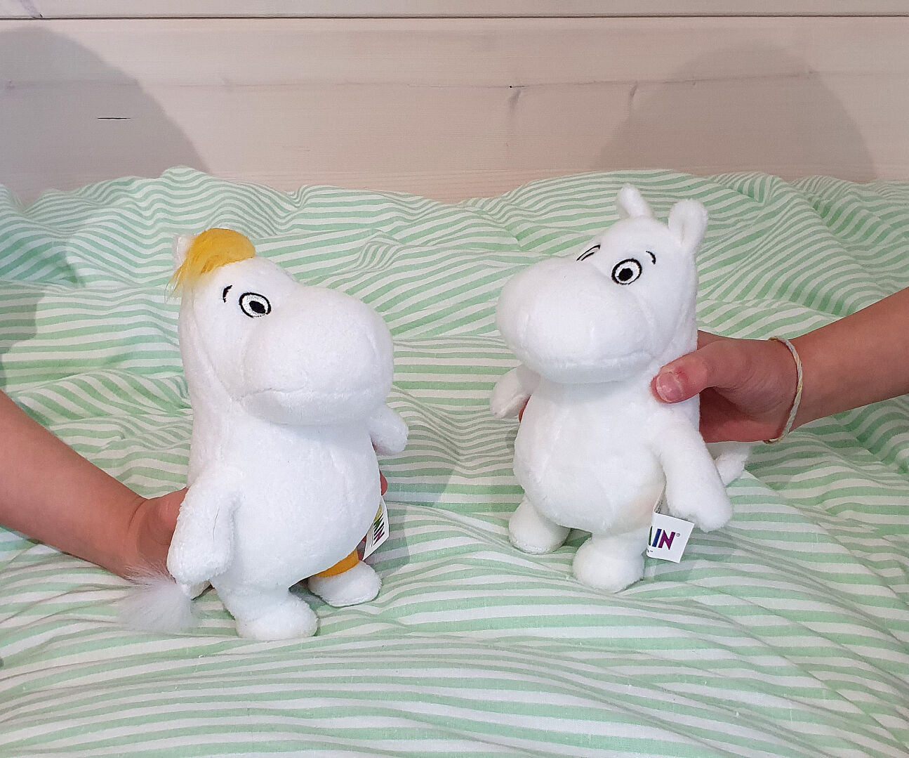 Mumin Gosedjur - Mumintrollet 17 cm