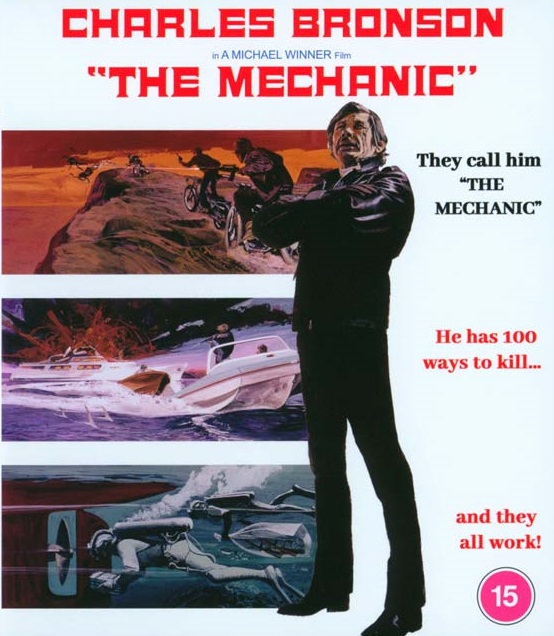 Mechanic (ej svensk text) (Blu-ray) - Kvarnvideo.se