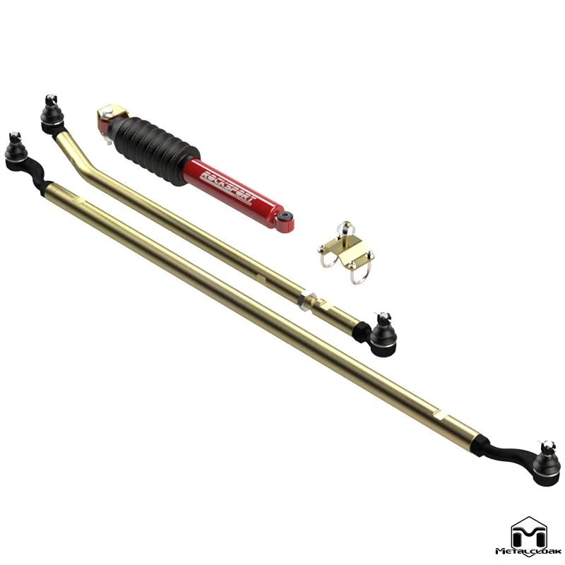 METALCLOAK HD Steering system - Jeep JK & JKU - Falken Offroad