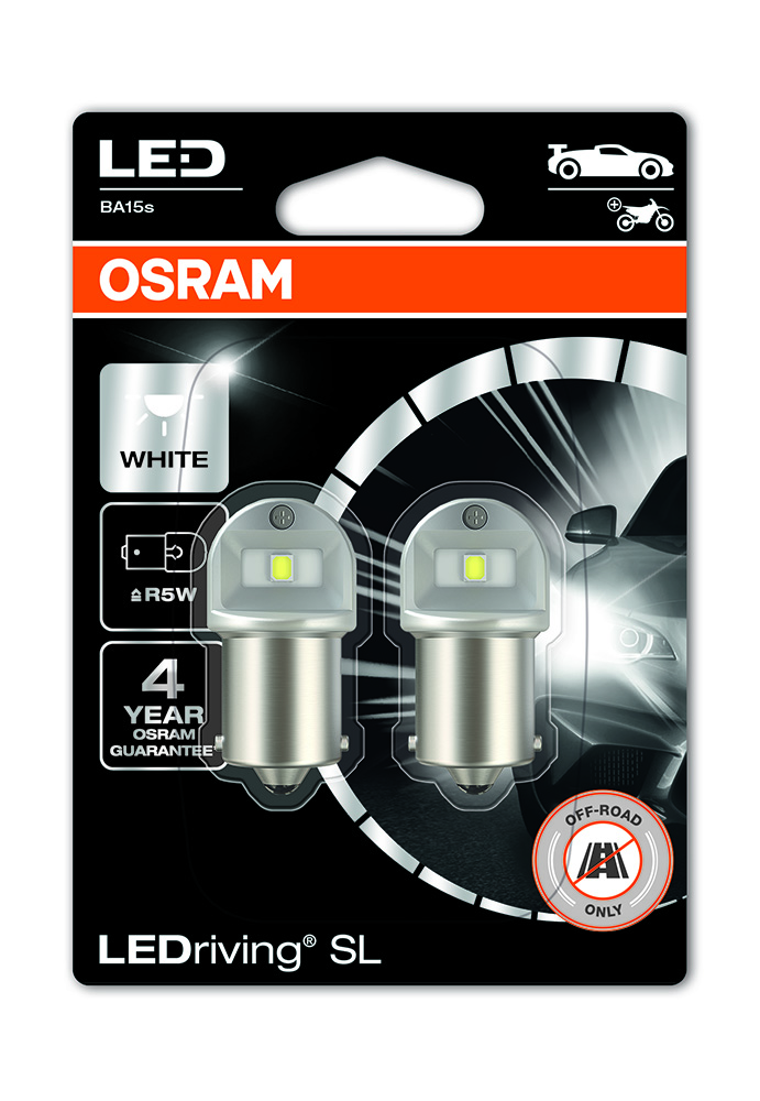 OSRAM LEDriving SL R5W | BA15S | White
