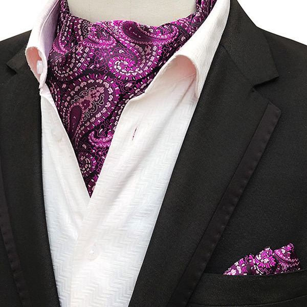 Plastrong med näsduk Maurice - Slipskungen