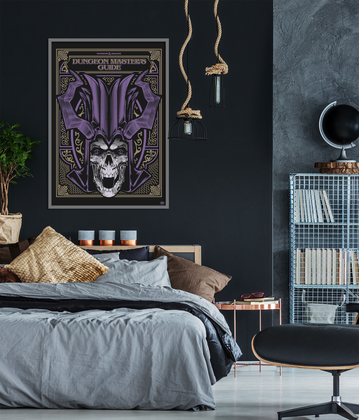 Dungeons Master's Guide Poster - JustPosters