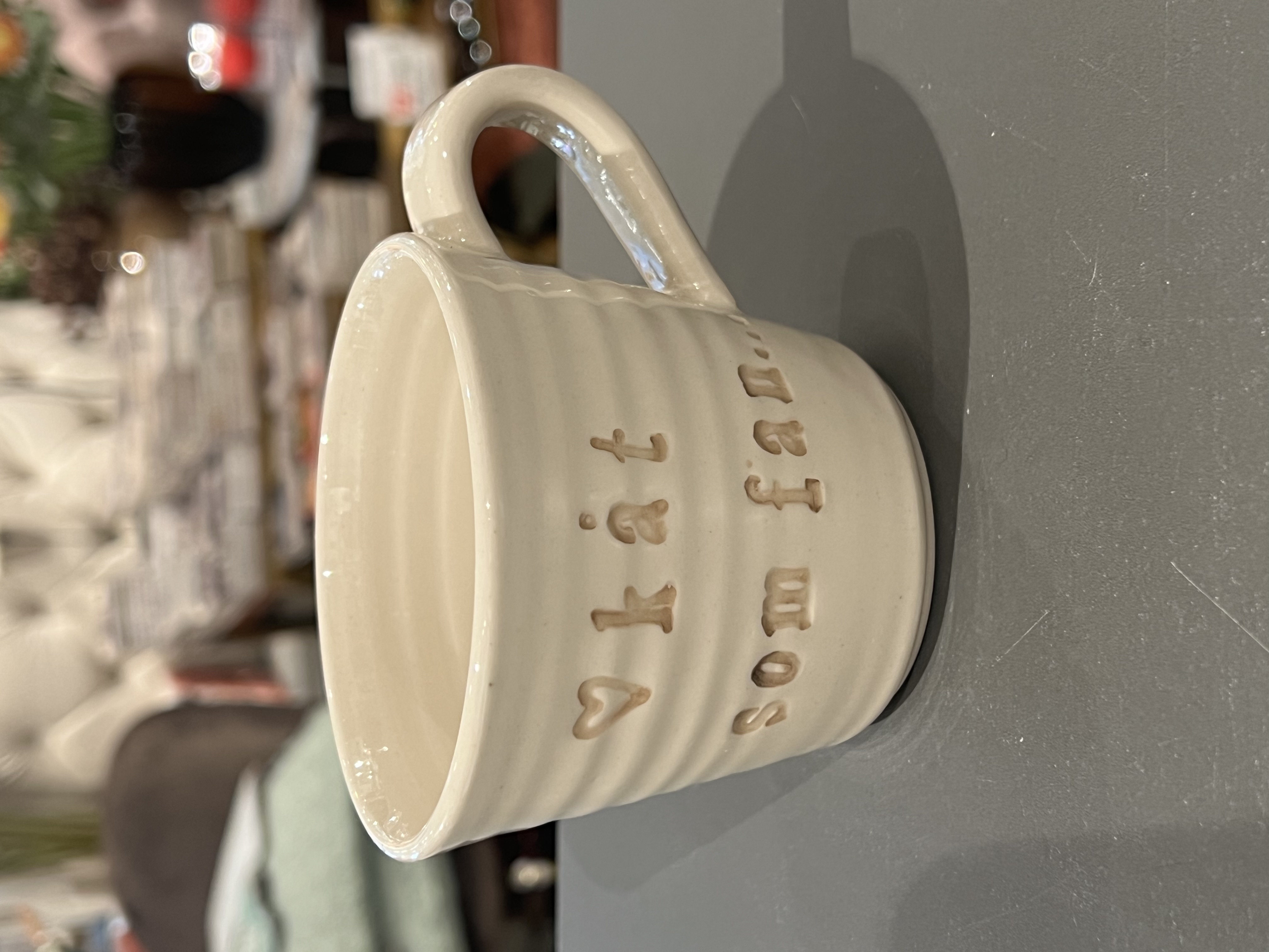 drömhuset - Mugg med Text