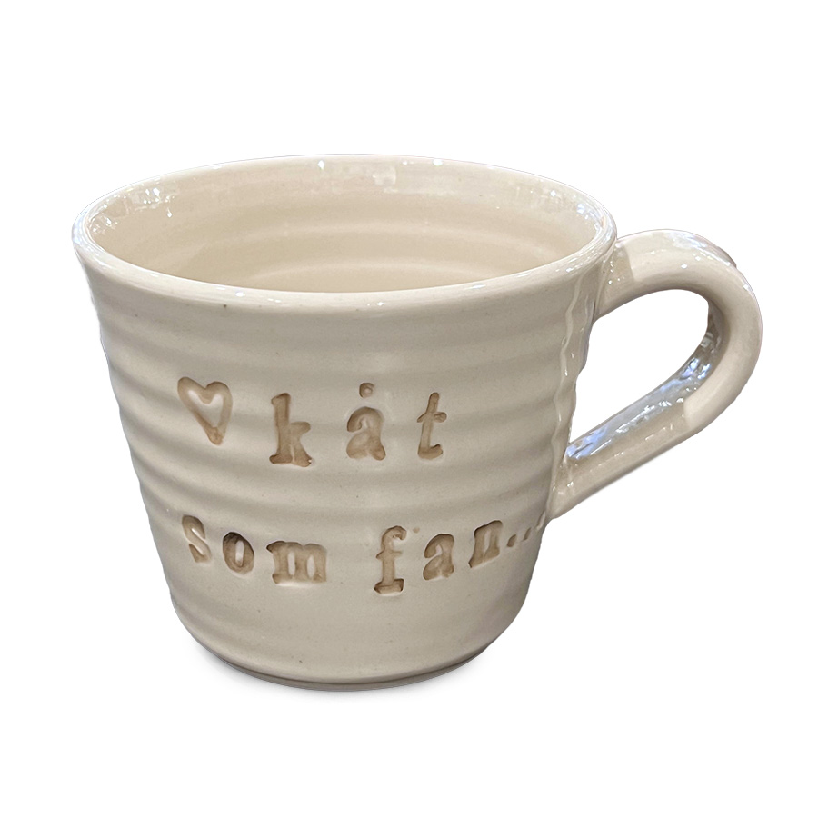 drömhuset - Mugg med Text