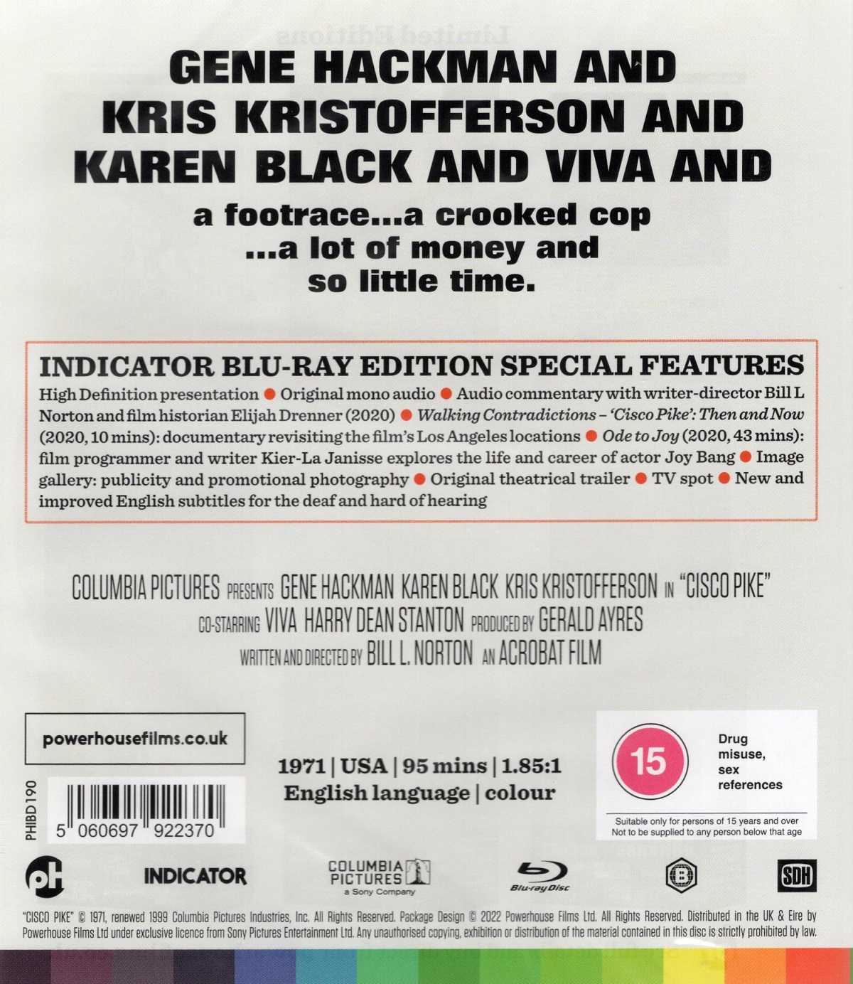 Cisco Pike (ej svensk text) (Blu-ray) - Kvarnvideo.se