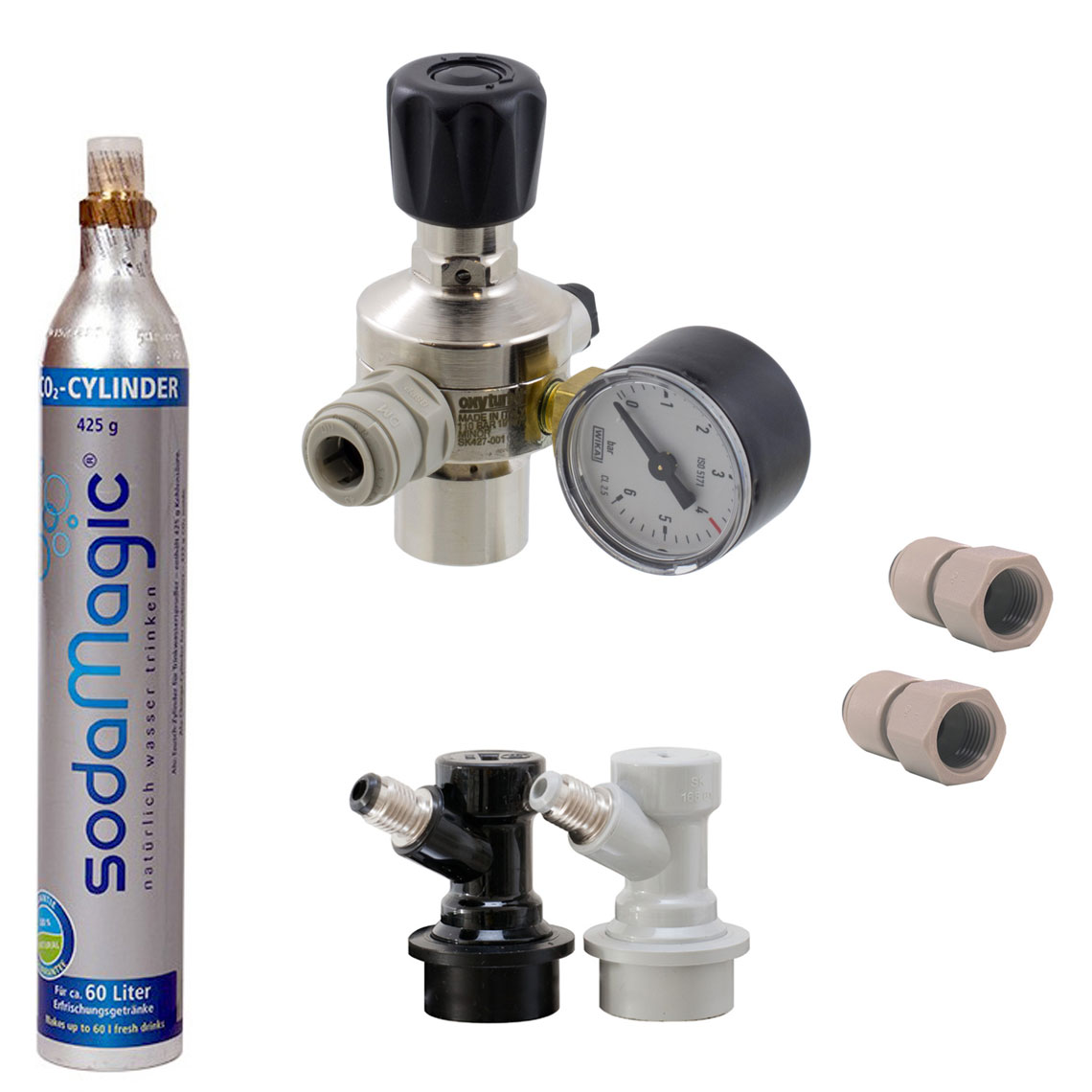 connection kit Lindr 1 tap - Corny keg - Mr. Malt