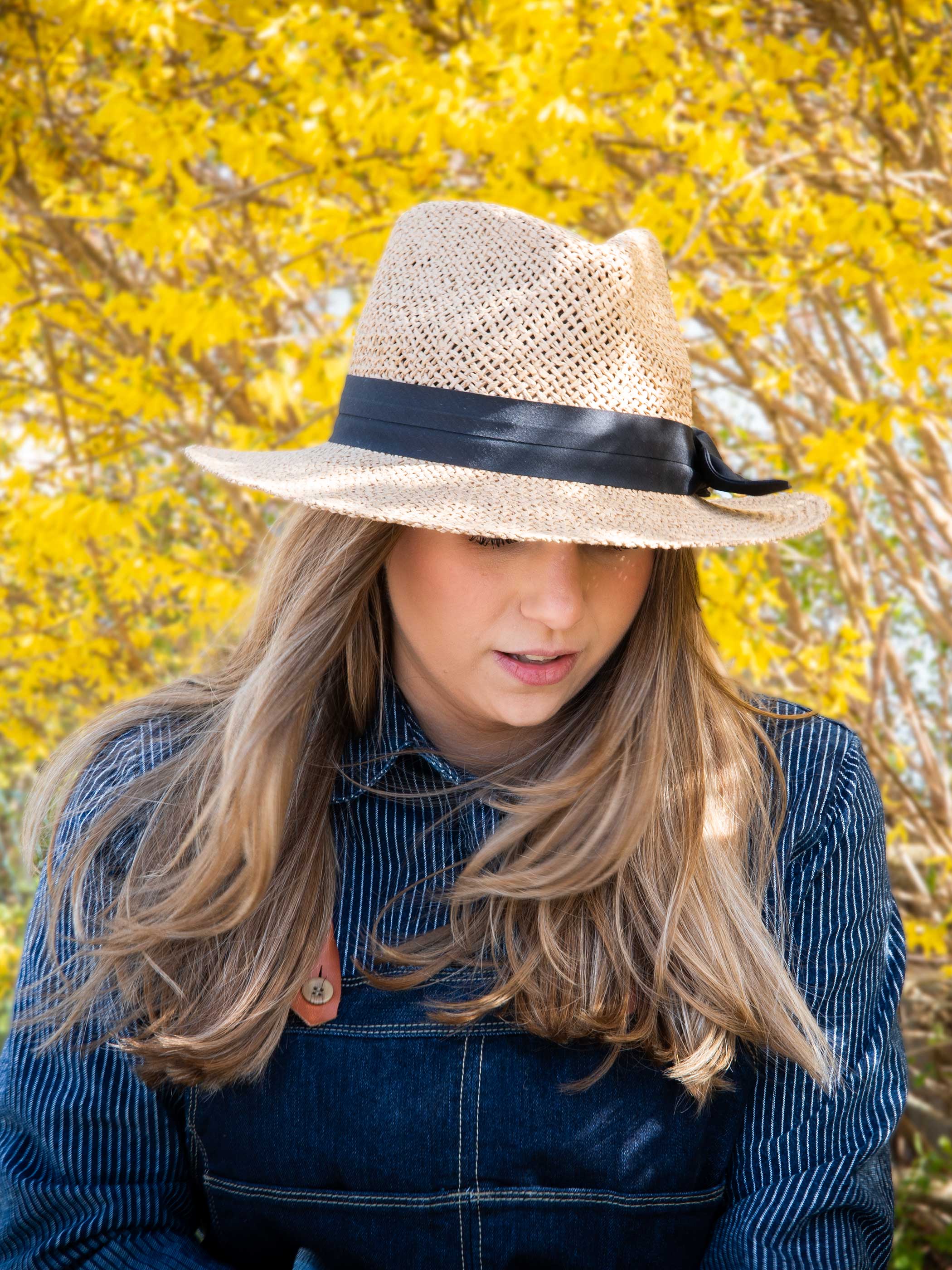 Farmer straw hat - Natur - Flora Manufaktur