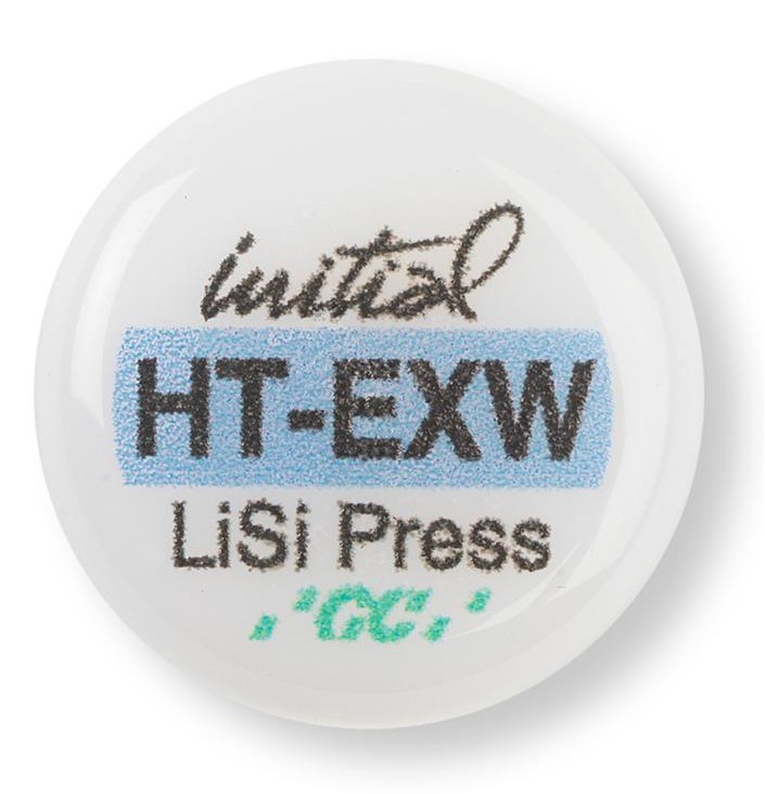 GC Initial LiSi Press, HT-EXW, 5x3g