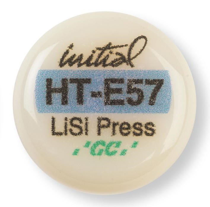 GC Initial LiSi Press, HT-E57, 5x3g