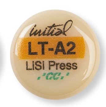 GC Initial LiSi Press, LT-A2, 5x3g