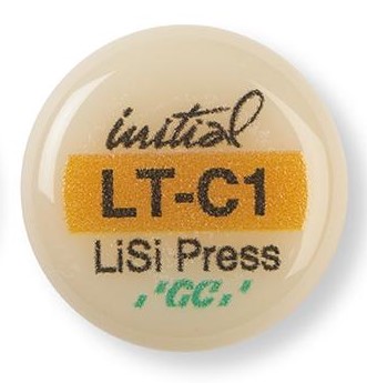 GC Initial LiSi Press, LT-C1, 5x3g
