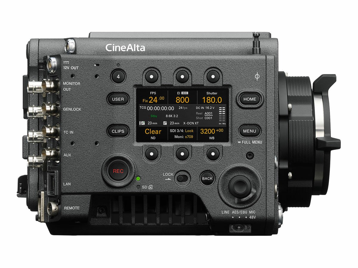 Sony VENICE 2 8K Inc DVF-EL200 And Both Licenses - Voosestore