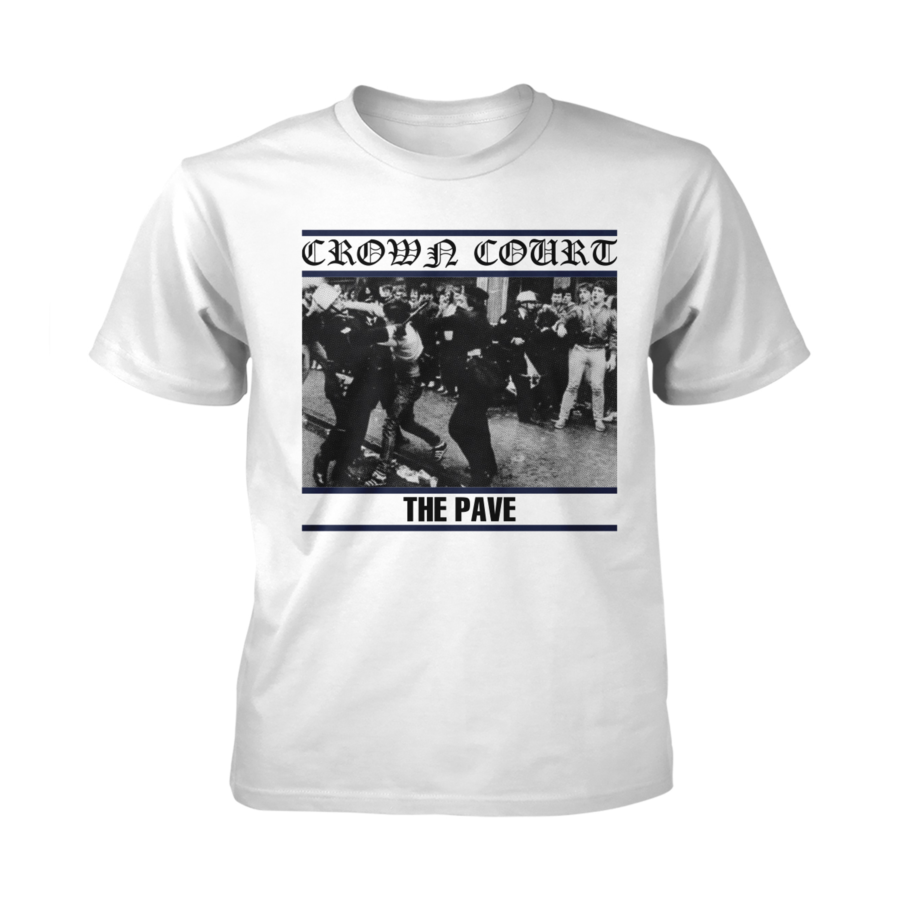 Hard and Smart - Crown Court - The Pave - T-shirt