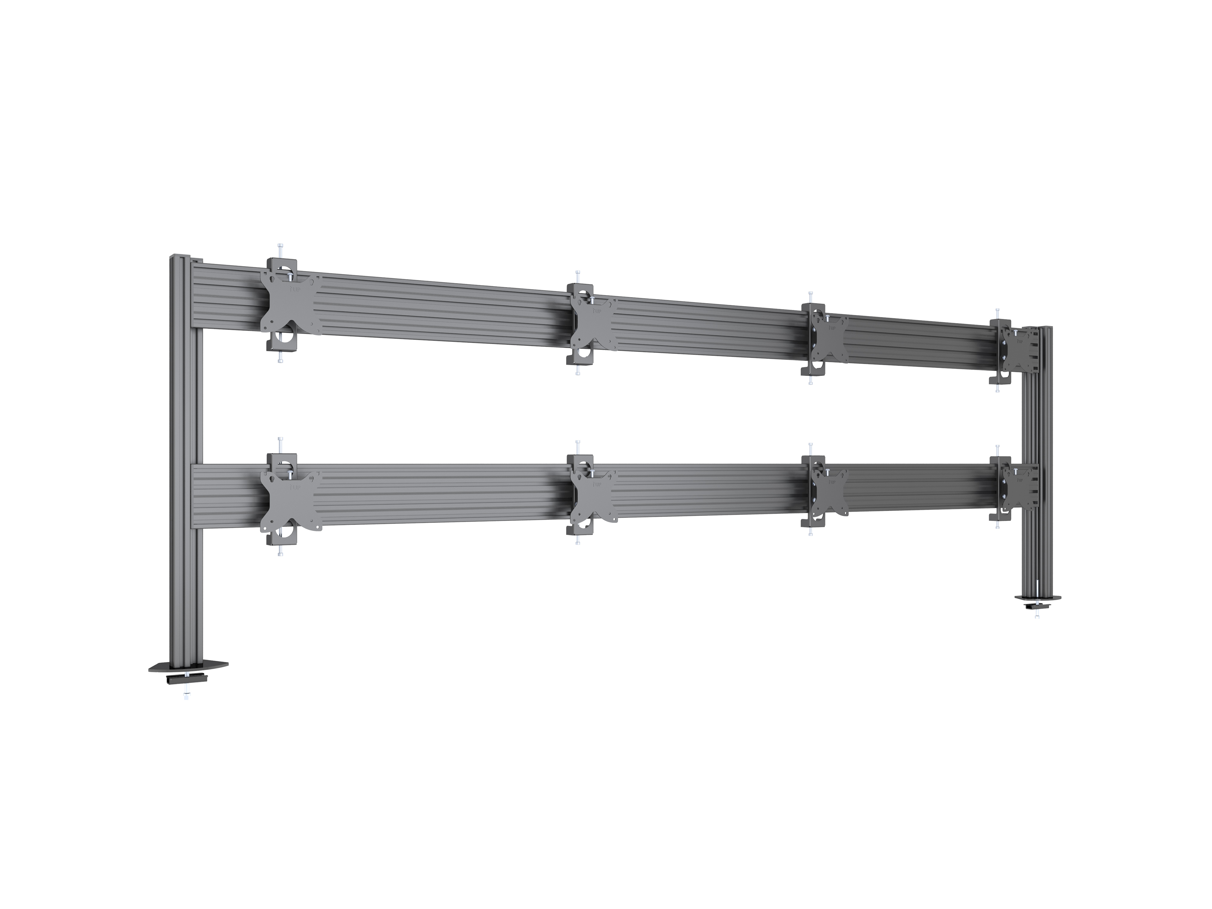 M Deskmount Column Pro 4X2 MBDM4X2U - Multibrackets