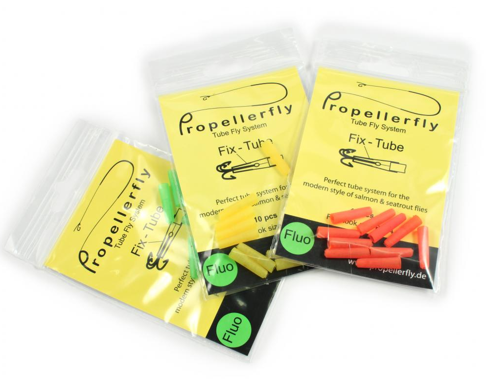 Propeller Fix Tube - Clear - Wittlock Sportfiske