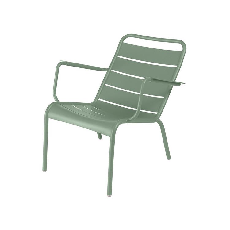 Luxembourg Low Armchair Cactus Fermob - Solheminredning.se