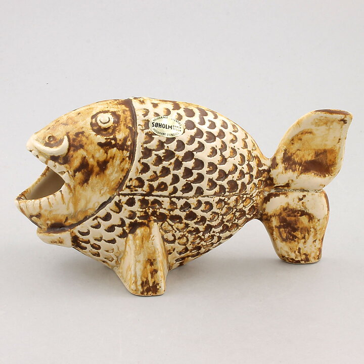 Josef Simon (1960s) Rustic Fish 18 cm