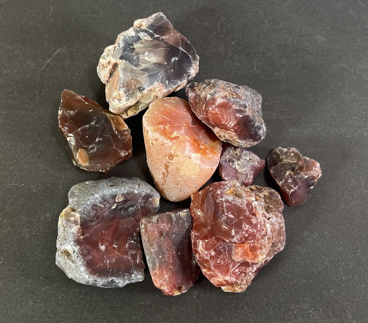 Stengarden.com - 1 kg Rå Karneol