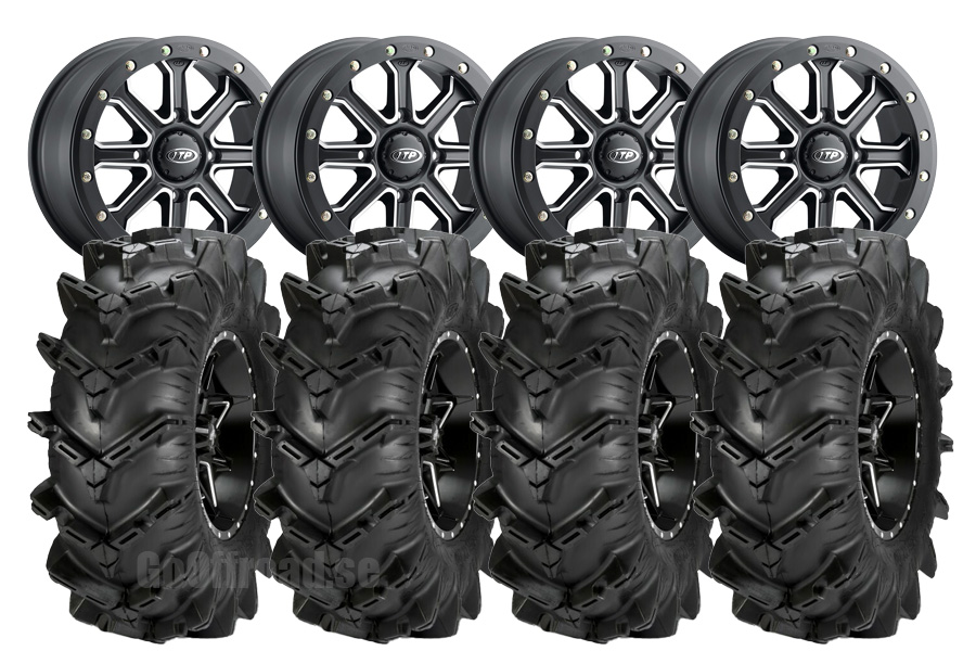 Can Am & Polaris Hjulpaket ITP Beadlock + Cryptid 30" - Go Offroad
