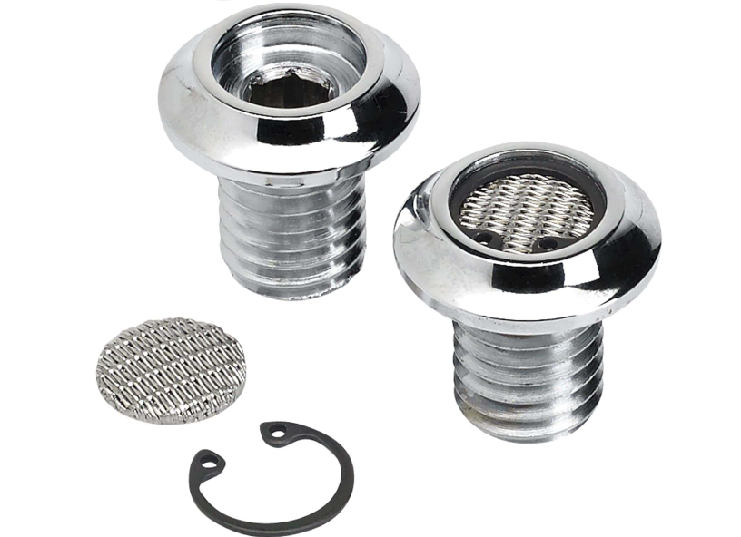 Vevhus ventilations bultar, 1/2"-13, B/T 93-99,XL91-19 - Nostalgia Motor AB