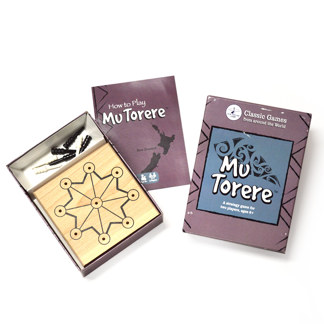 Mu Torere Spel - Världskulturmuseernas webbutik