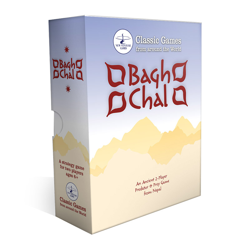 Bagh Chal, The Tiger Game - Världskulturmuseernas webbutik