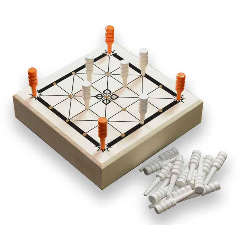 Bagh Chal, The Tiger Game - Världskulturmuseernas webbutik