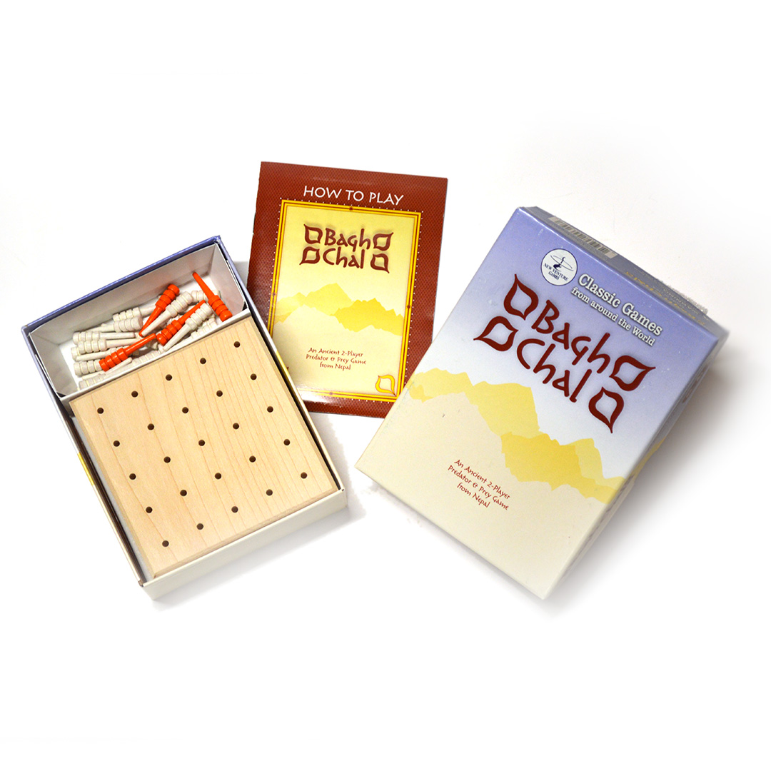 Bagh Chal, The Tiger Game - Världskulturmuseernas webbutik