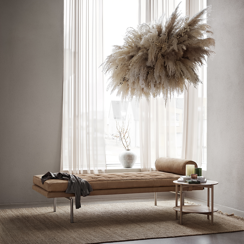 Ritzy Dagbädd Nubuck Läder | DUX möbler | Vision of Home.se | Fri frakt