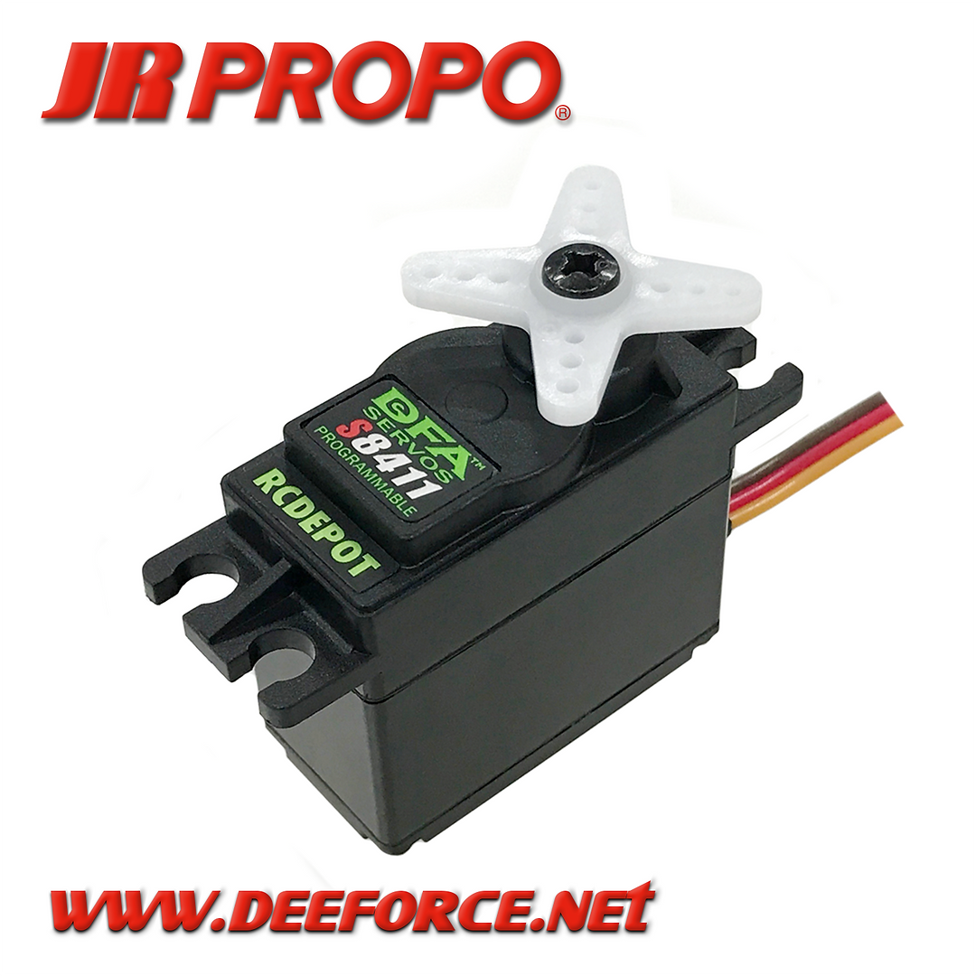 Servo JR S8411 - RC-Shoppen.se