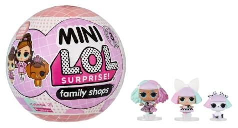 L.O.L. Mini Family - Toysforever