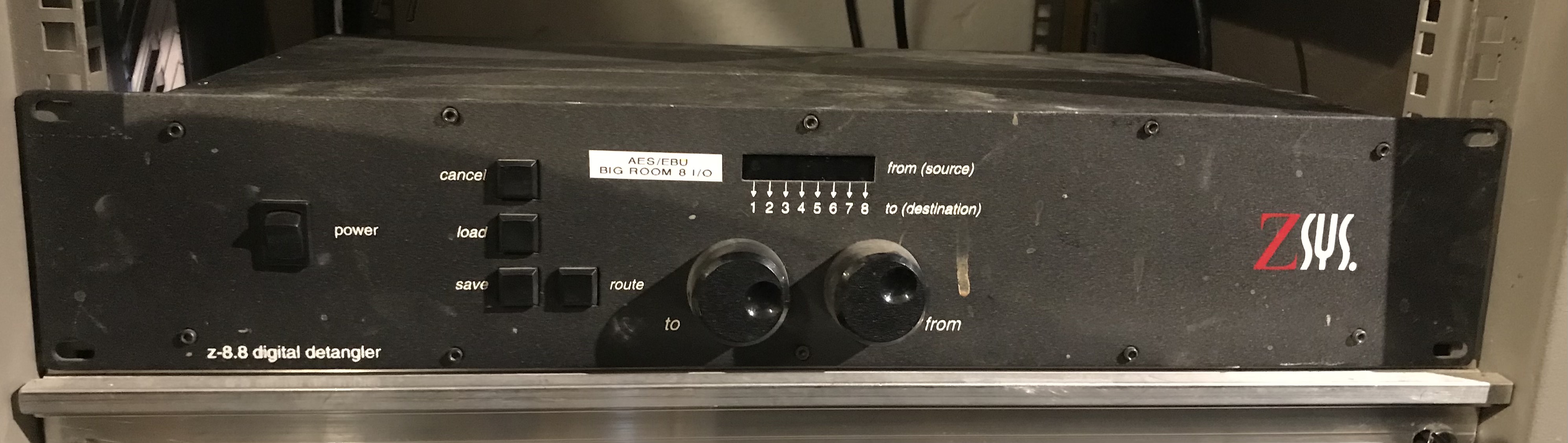 Z-SYS z-8.8 Digital Detangler, beg - JAM