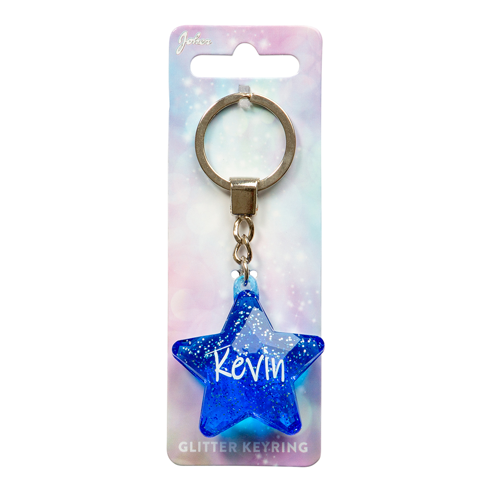 Glitter Star Kevin Avaimenperä - Robbis Hobby Shop