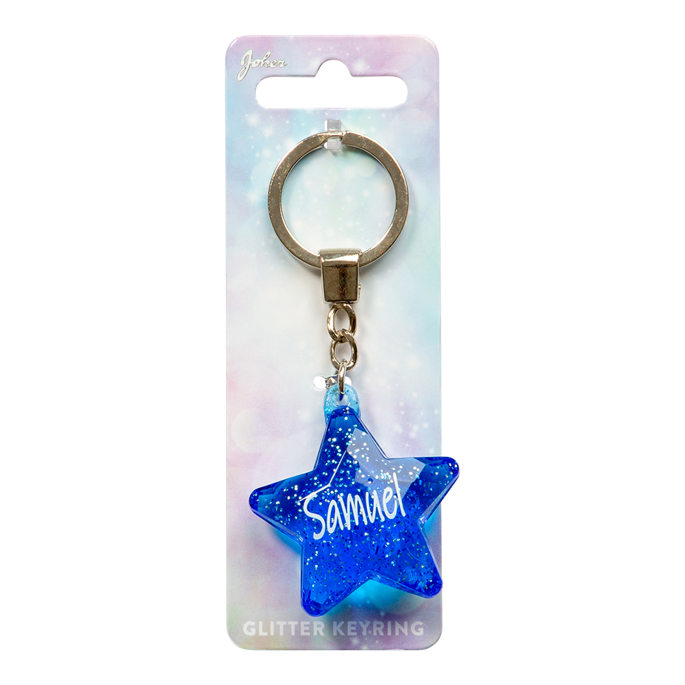 Glitter Star Samuel Avaimenperä - Robbis Hobby Shop