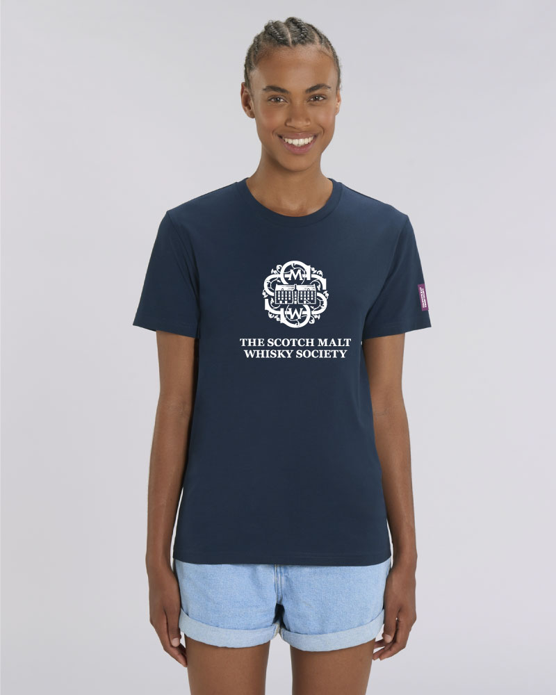 SMWS T-shirt Marin - Whiskykalendern Merch-shop