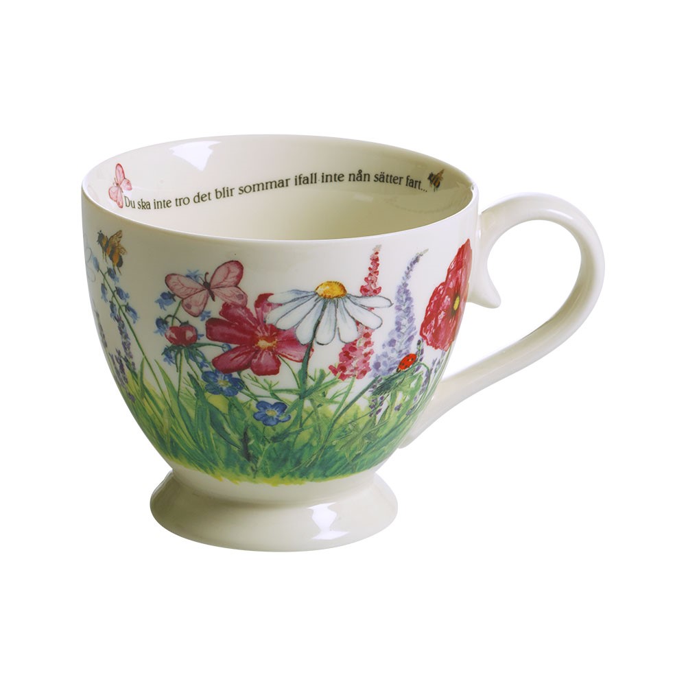 Tekopp 40 cl - Du ska inte tro det blir sommar ifall inte nån sätter ...