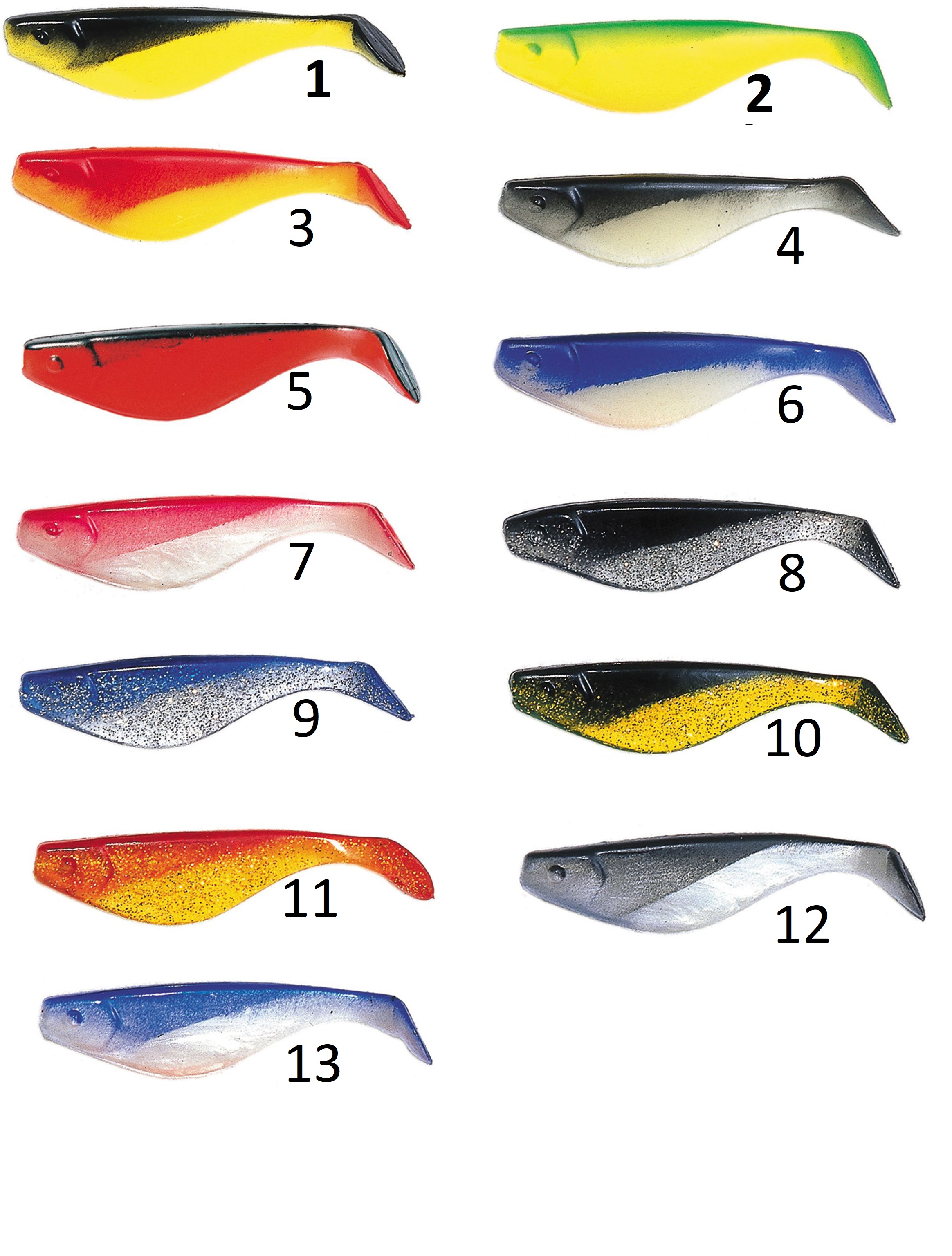 Shad Classic 4cm 10-pack 15:-!!! - beten.nu