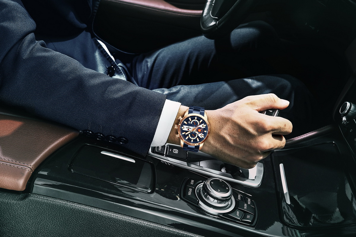 Reward Vanguard Rose Gold Blue