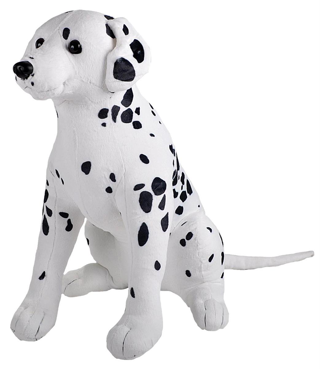 Wild Republic Cuddlekins Jumbo Dog Dalmatian 76 cm - Toysforever